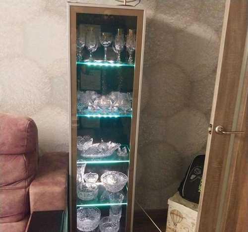 Шкаф Шкаф посудный 165*45*35 фирма эльба