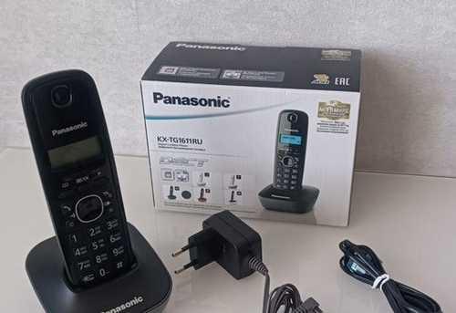 Цифровой беспроводной телефон Panasonic б/у