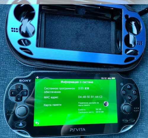 Sony ps Vita fat прошитая