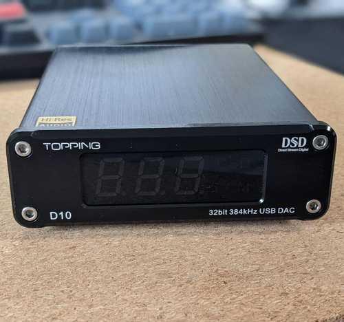 USB цап Topping D10