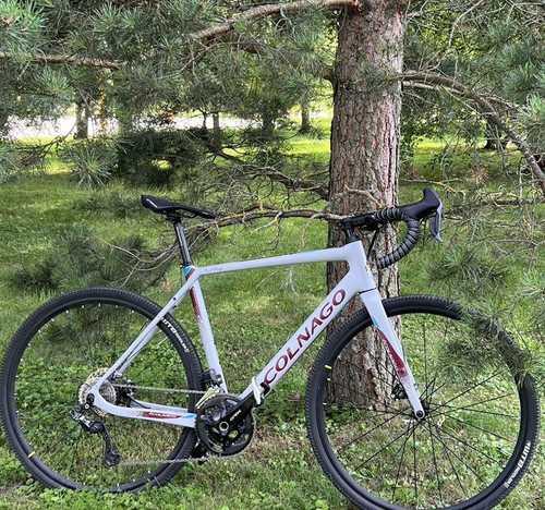 Colnago eGRV топовый электро грэвел