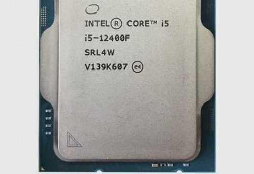 Процессор Intel core i5 12400f oem