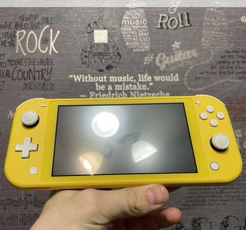 Nintendo switch lite