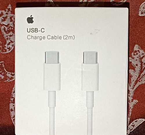 Кабель Apple USB Type-C - USB Type C 2m