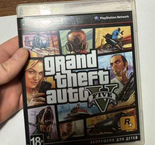 Gta 5 ps3