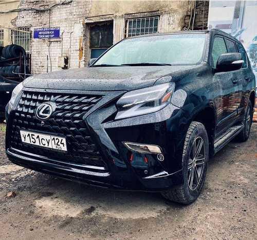 Рестайлинг для Lexus GX 460
