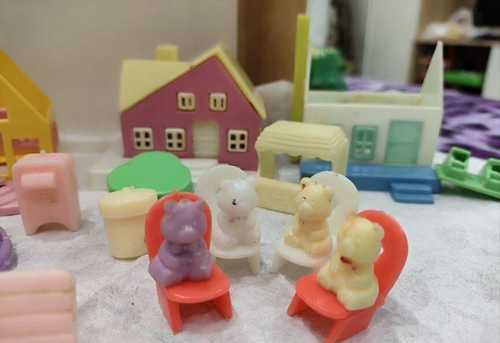 Винтажный редкий набор Teddy's wonderland из 90х