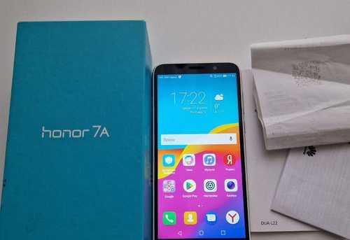 HONOR 7A, 2/16 ГБ