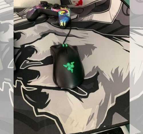 Мышь проводная Razer DeathAdder Essential