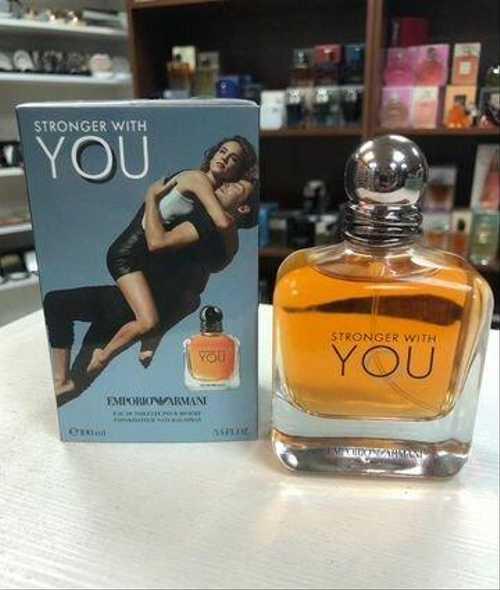 Мужской Armani Emporio Armani Stronger With you Эм