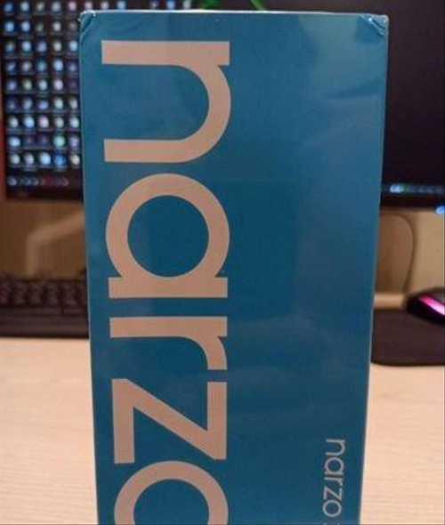 Новый Realme Narzo 30a 4/64GB Black