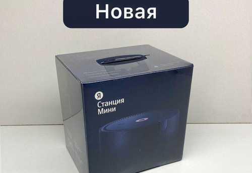 Умная колонка Яндекс Станция мини