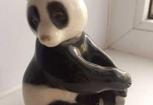 Статуэтка «Панда бамбуковый медведь, мишка» фарфор