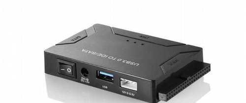 Переходник SATA/USB IDE, USB 3,0, 2,0
