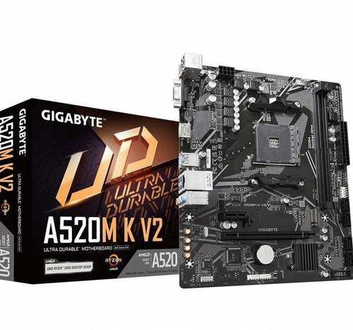 Комплект AMD Ryzen 3 3200G   gigabyte A520M K V2