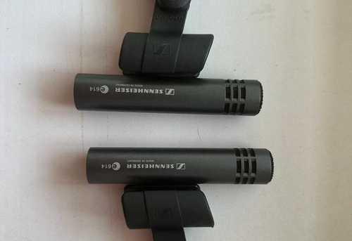 Студийные микрофоны Sennheiser E614