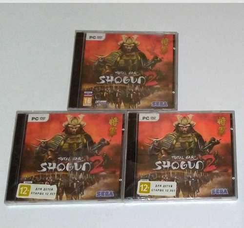 Total War Shogun 2 sealed запечатанная steam