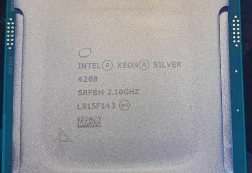 Процессор Intel Xeon Silver 4208 LGA3647