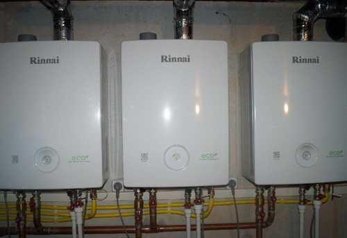 Настенный газовый котел Rinnai BR-RE42