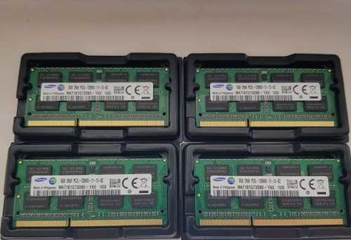 4x8Гб (32Гб) Samsung Ddr3L 1600Мгц