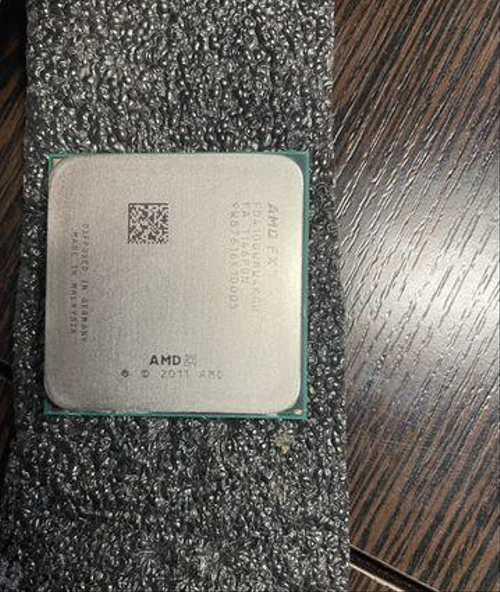Процессор am3+ amd fx4100