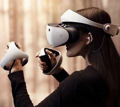 Sony Playstation VR 2 новые+игры