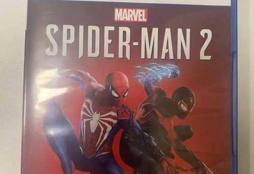 Игры для приставок ps5 Spider Man 2