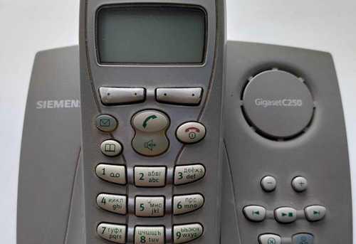 Телефон dect siemens gigaset c250