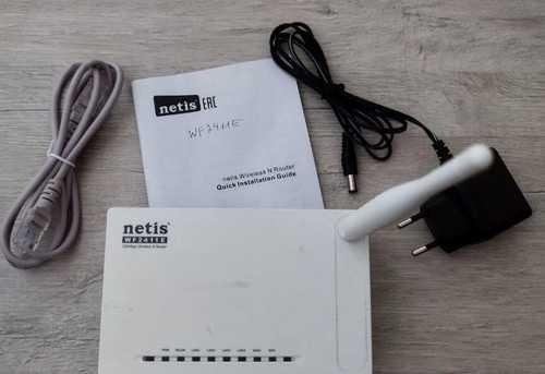 Wifi роутер маршрутизатор Netis WF2411E