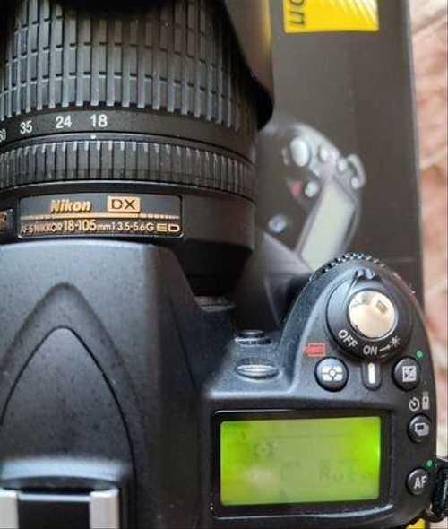 Nikon d90 body