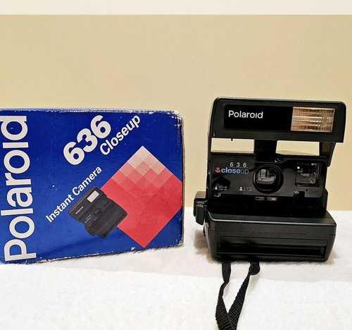 Фотоаппарат моментальный polaroid