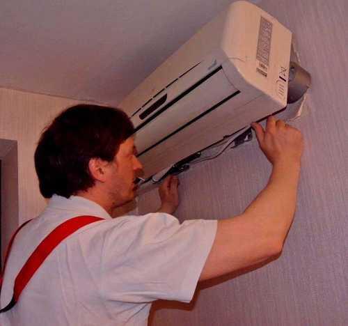 Кондиционер Panasonic с установкой