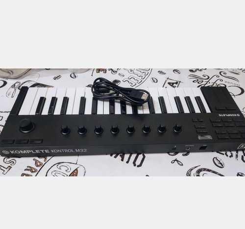 Клавиатура midi NI Komplete Kontrol M32