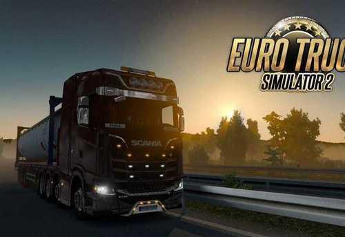 Euro Truck Simulator 2 стимовская версия