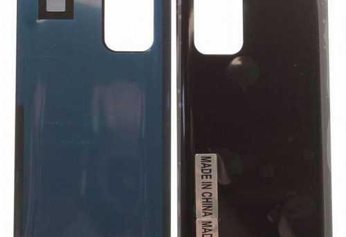 Задняя крышка для Xiaomi Mi 10 Lite Черная (со ско