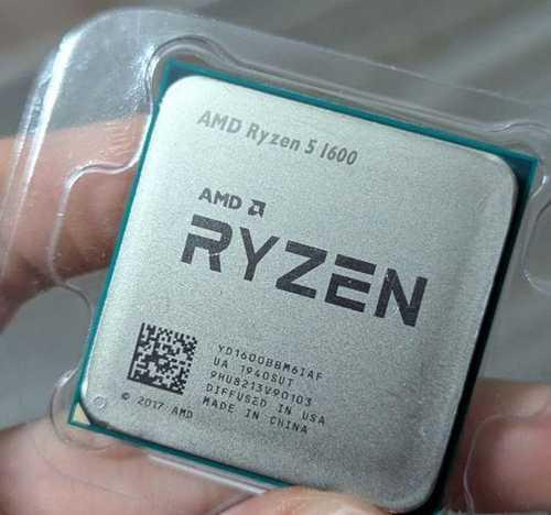 Amd Ryzen 5 1600 AF