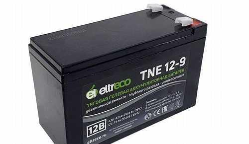 Аккумулятор для детских машин Eltreco TNE 12-9 12v