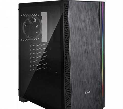 Корпус ATX Miditower Zalman Z3 NEO Black #327163