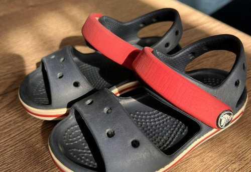 Сандалии crocs c 5