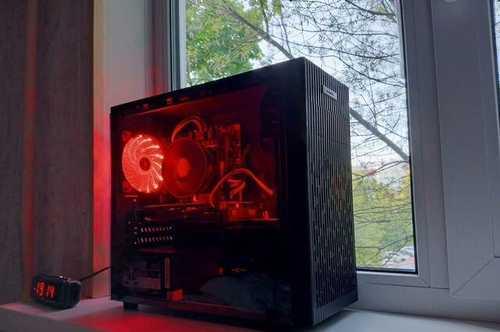 Новый игровой 8яд/16пот Xeon2650V2 с GTX1050