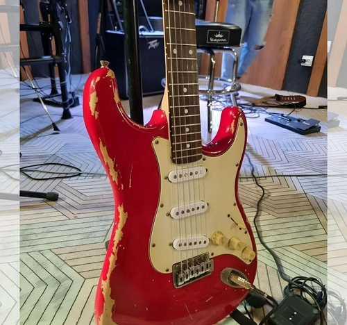 Stratocaster Older (Hard Relic) Fender/partcaster