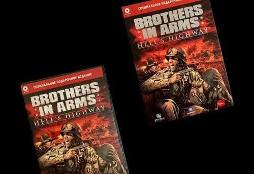 Brothers in Arms: Hell's Highway лицен Рос DVD-box