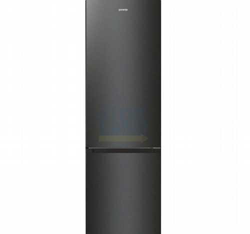 Двухкамерный холодильник Gorenje NRK6202ebxl4