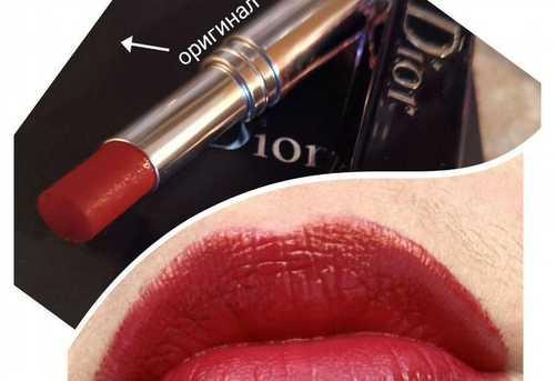 Dior addict lacquer лаковая помада блеск 857