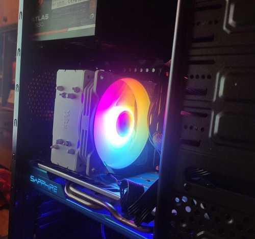 Игровой пк 2650v4/16gb/rx590/ssd