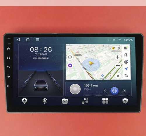 Магнитола Toyota Ipsum 01-09 Android 4 64 9"