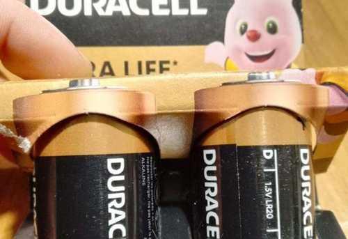 Батарейки Duracell LR20