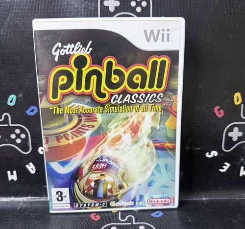 Gottlieb pinball classics nintendo wii