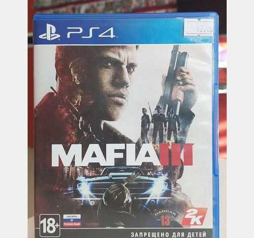 Mafia 3 ps4