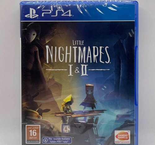 Little nightmares 1 2 Ps4